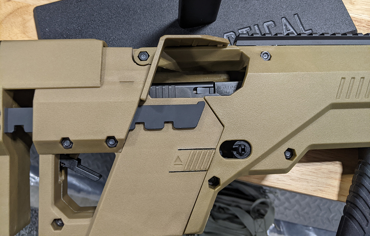 World’s First Bullpup Style Pistol-to-Rifle Conversion Kit from Meta ...