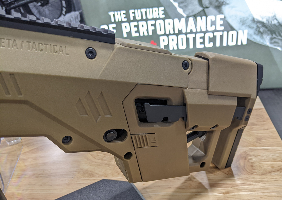 World’s First Bullpup Style Pistol-to-Rifle Conversion Kit from Meta ...
