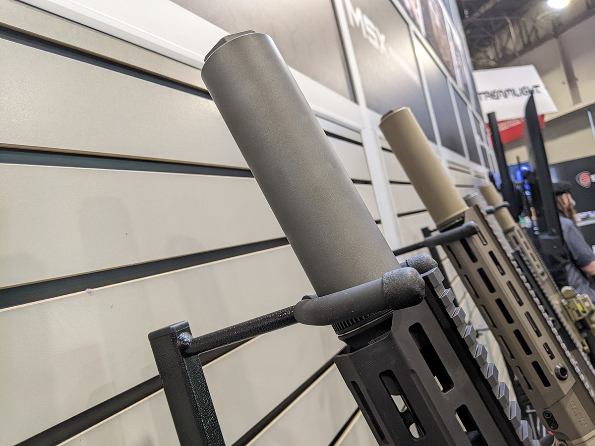 First Look: Maxim Defense Unveils New Suppressors, Frangible Ammo, and ...