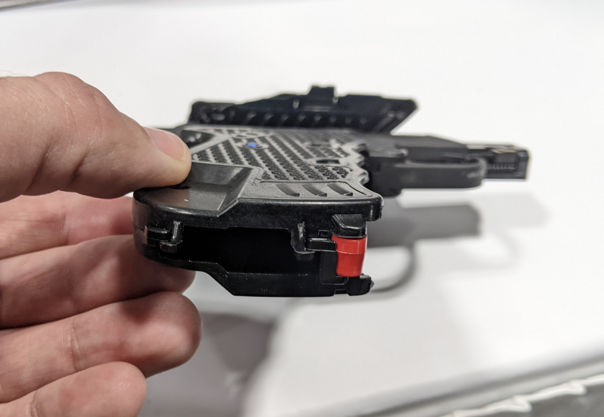 'Revolutionizing Concealed Carry'? 10 Rounds of .22 LR In a Tiny Semi ...