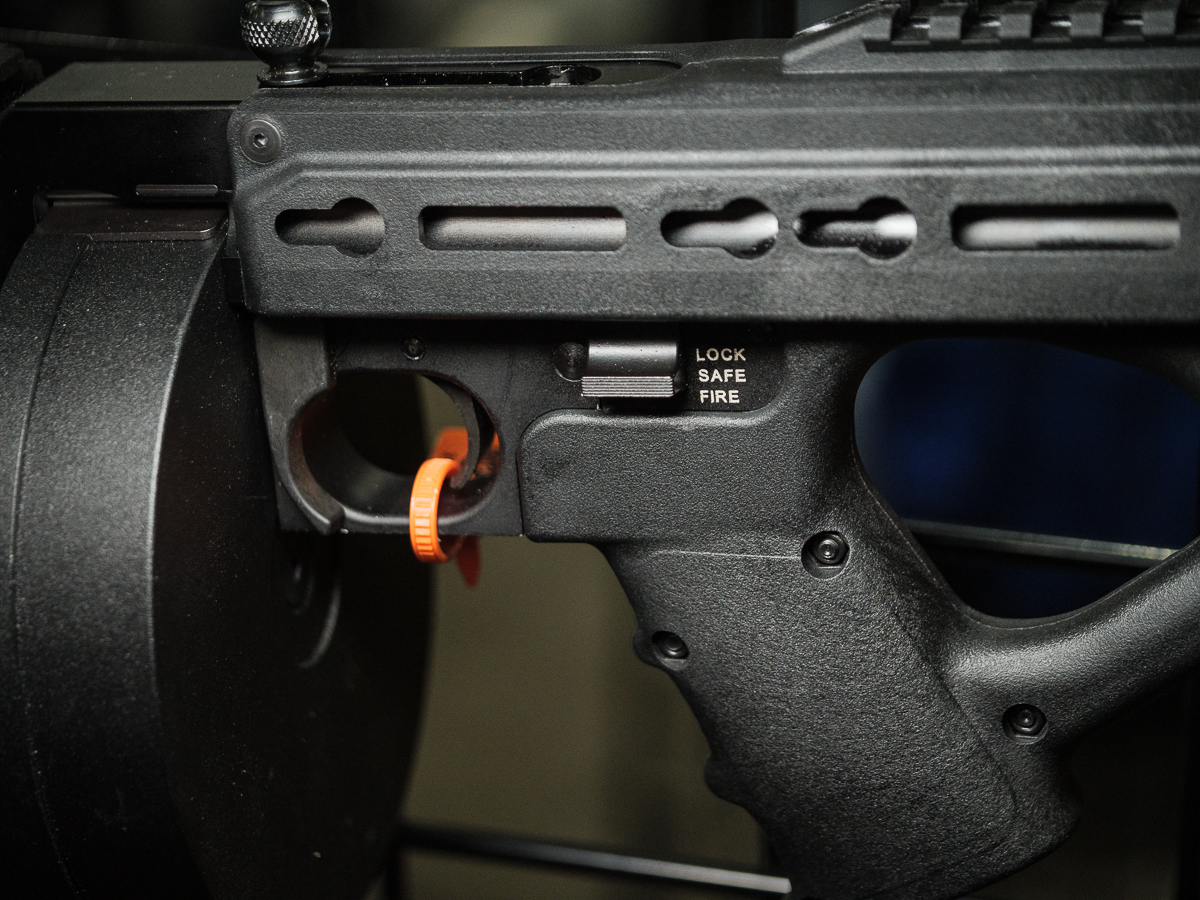 This Is Not A Tommy Gun: The G4S by Standard Manufacturing -- SHOT Show ...