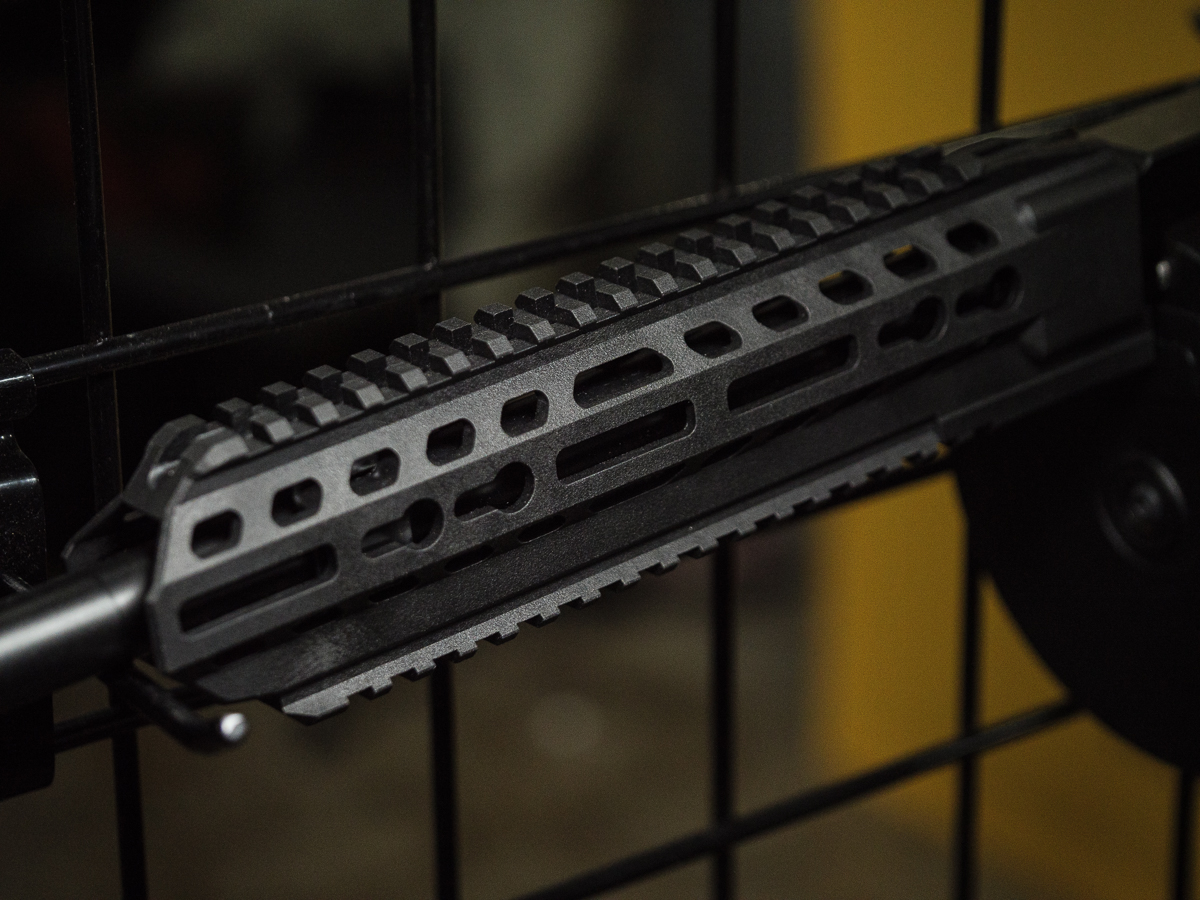 This Is Not A Tommy Gun: The G4S by Standard Manufacturing -- SHOT Show ...