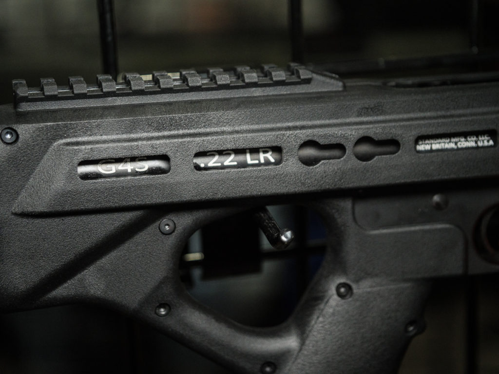 This Is Not A Tommy Gun: The G4S by Standard Manufacturing -- SHOT Show ...