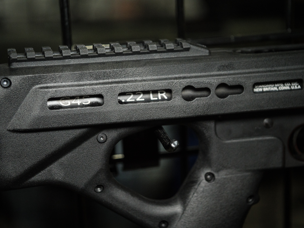 This Is Not A Tommy Gun: The G4S by Standard Manufacturing -- SHOT Show ...