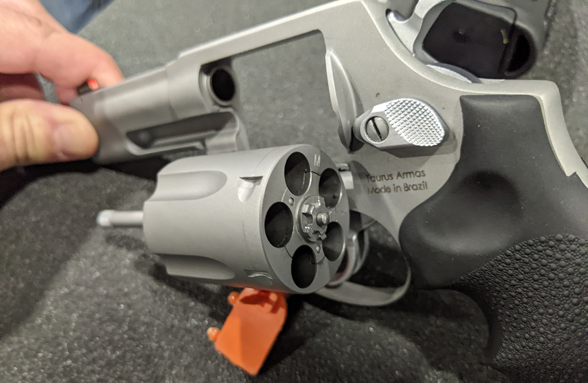 New Taurus Revolvers! 3-Inch .357 Mag., .327 Federal Magnum – SHOT Show ...