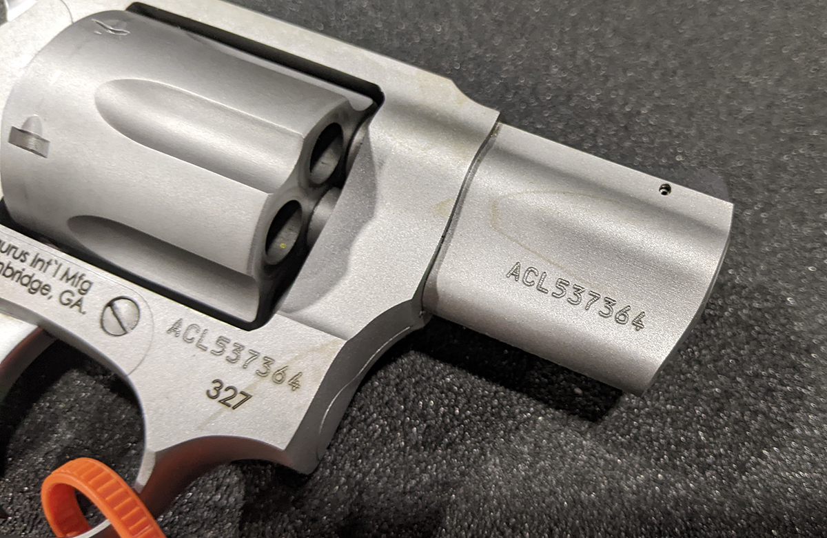 New Taurus Revolvers! 3-Inch .357 Mag., .327 Federal Magnum – SHOT Show ...