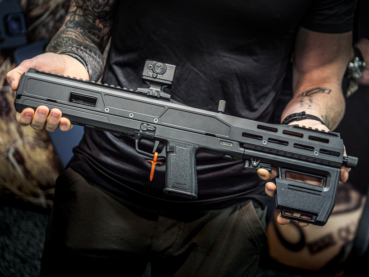 Transforming Pivot Rifle by Trailblazer Firearms -- SHOT Show 2022