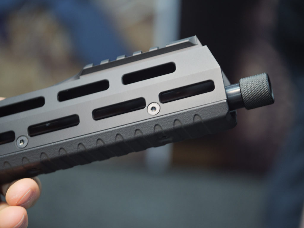 Transforming Pivot Rifle by Trailblazer Firearms -- SHOT Show 2022