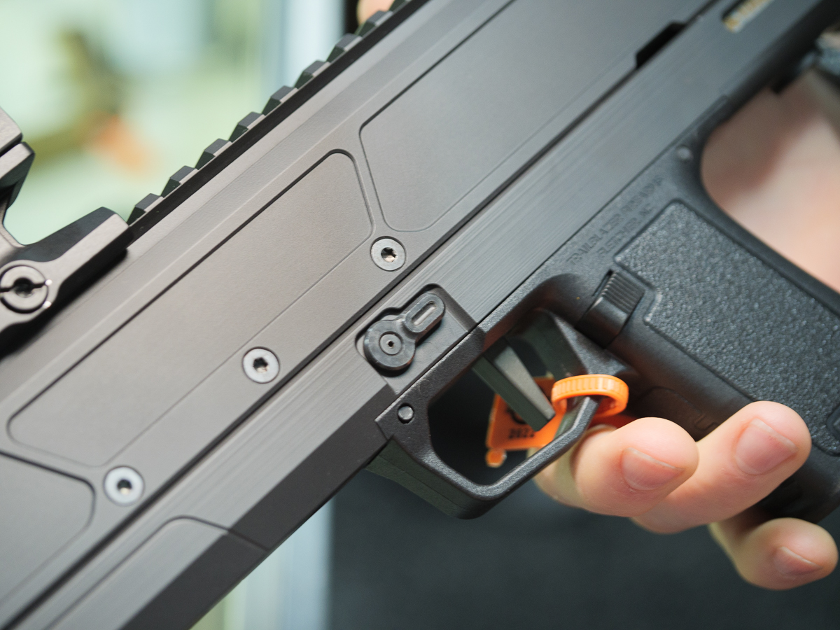 Transforming Pivot Rifle by Trailblazer Firearms -- SHOT Show 2022