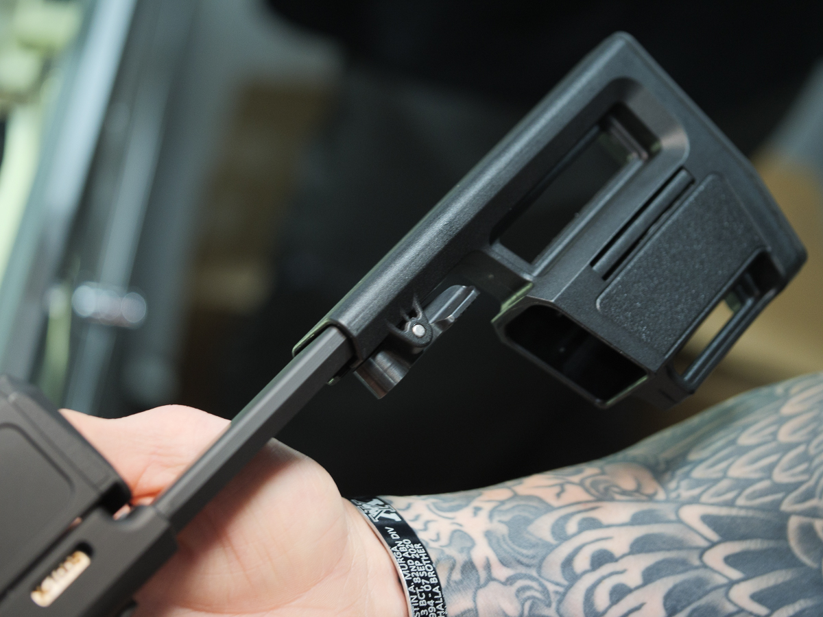 Transforming Pivot Rifle by Trailblazer Firearms -- SHOT Show 2022