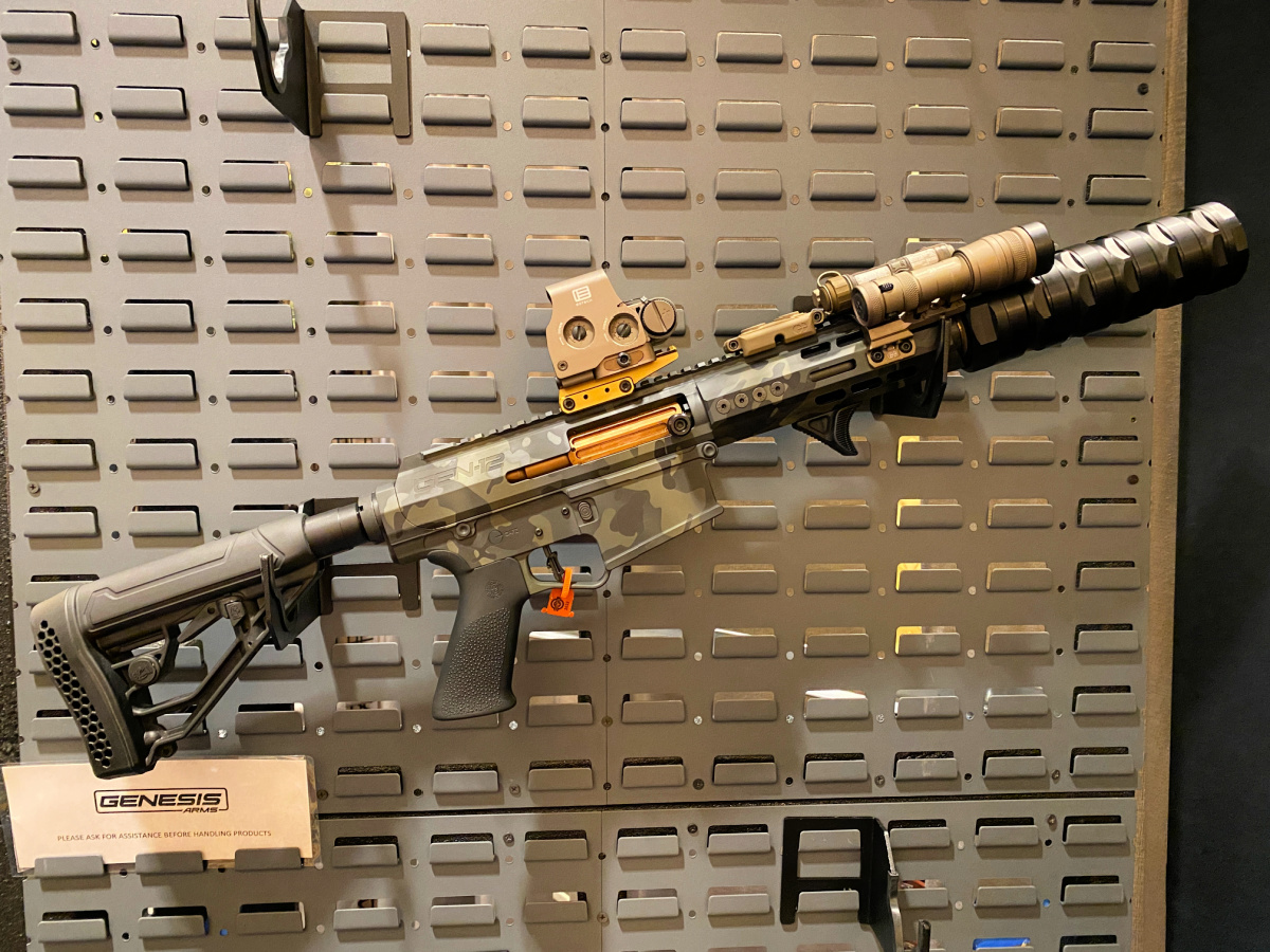 Full Beastmode! The Gen-12 AR Shotgun -- SHOT Show 2022