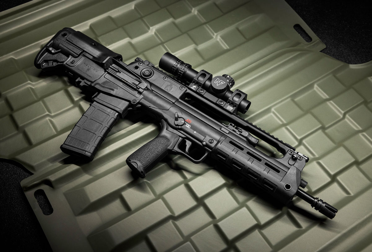 Oh, Hell Yeah! Springfield Armory Announces the Hellion 5.56 NATO Bullpup!