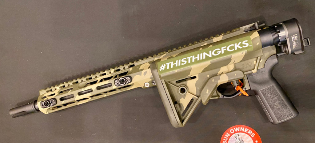 M89 Drive Lock Rail By SOLGW -- SHOT Show 2022