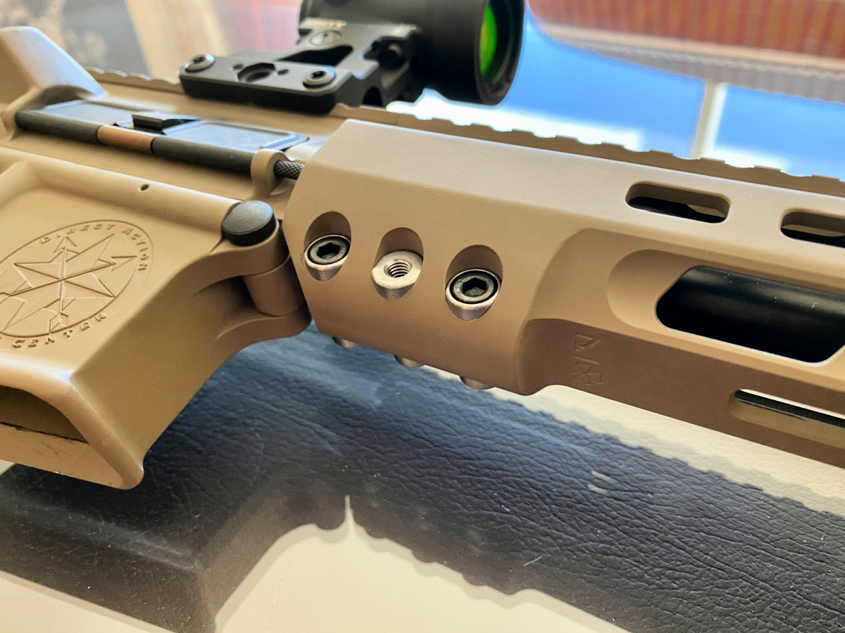M89 Drive Lock Rail By SOLGW -- SHOT Show 2022