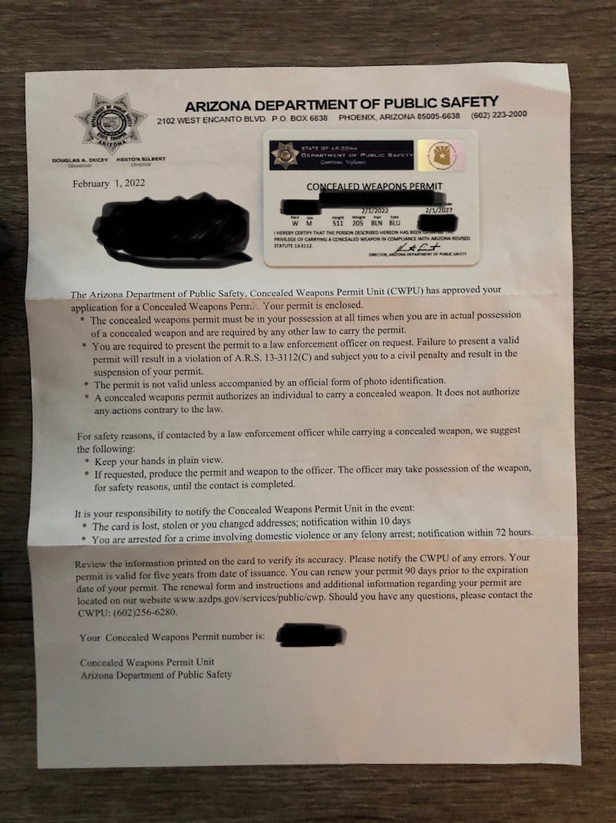 Expand Your Carry Rights: Get Your Arizona Concealed Carry Permit as A ...