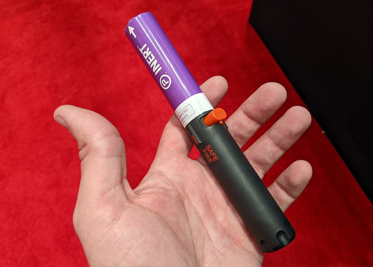 Pepperball Rolls Out New Non-Lethal Options for Law Enforcement: PPC ...