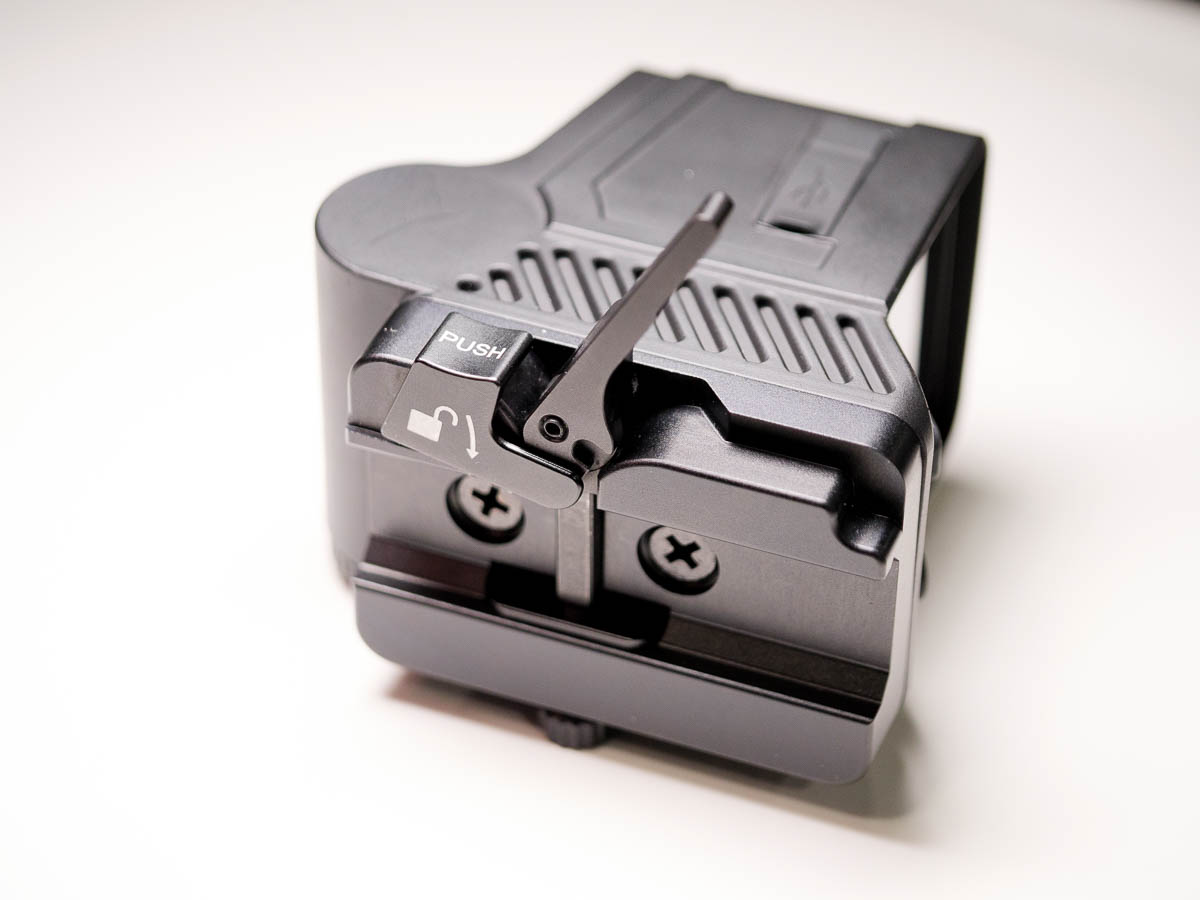 $2K Tiny Thermal Reflex Sight from X Vision Optics -- SHOT Show 2022