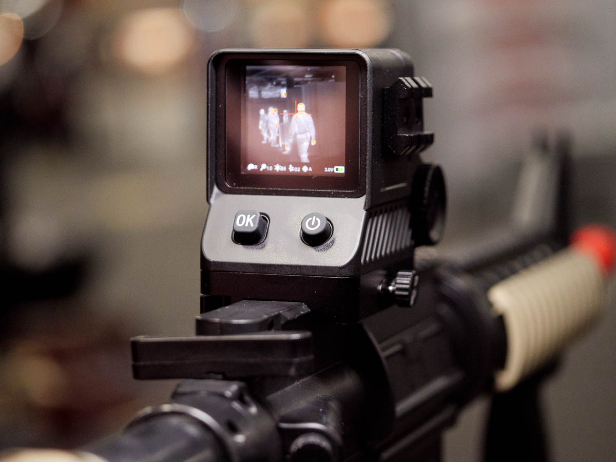 $2K Tiny Thermal Reflex Sight from X Vision Optics -- SHOT Show 2022