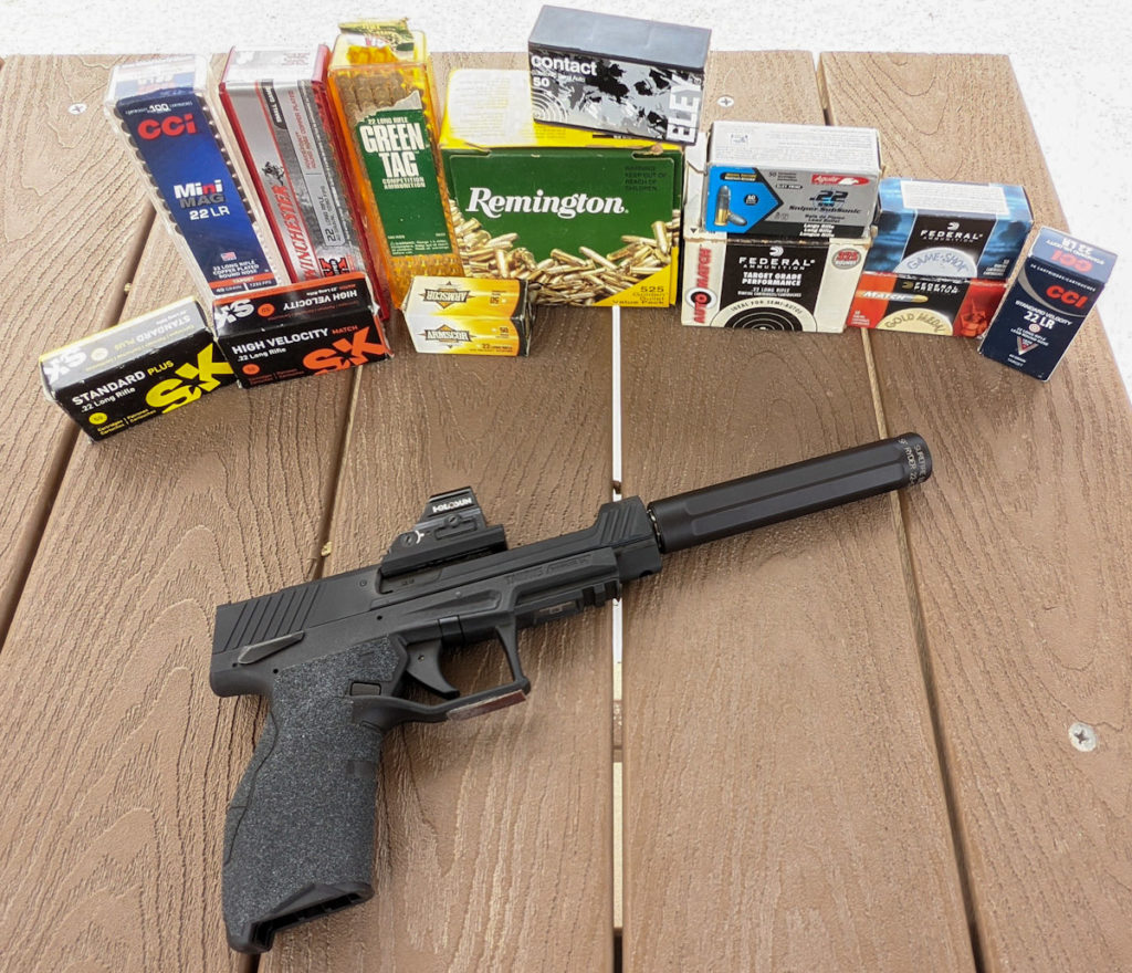 Taurus TX22 Competition – A Game Gun and More!