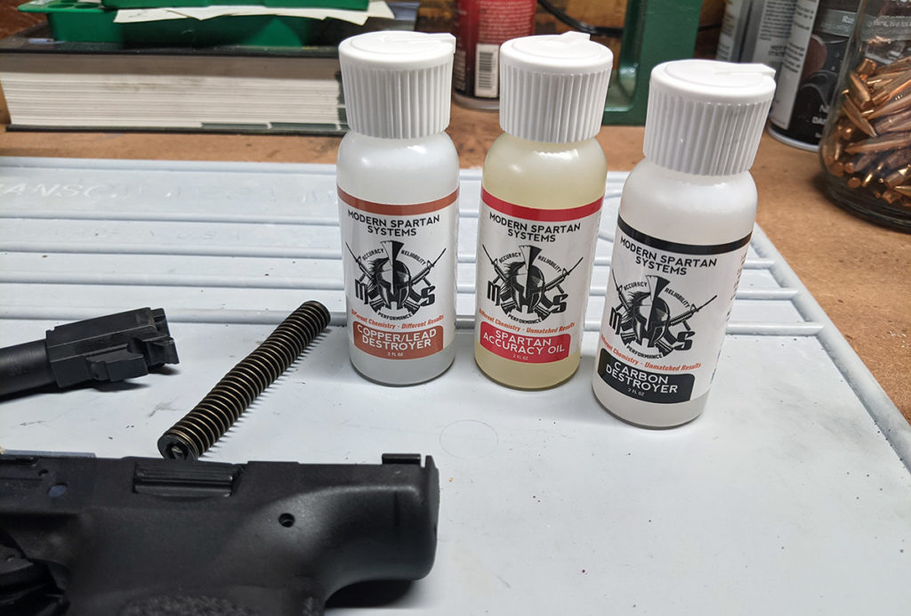 Faster and More Accurate? Modern Spartan Systems Gun Cleaning Products ...