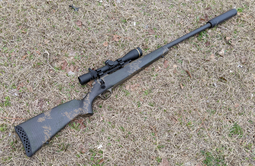 The Ultimate Mountain Rifle? Weatherby’s Featherweight All-Carbon ...