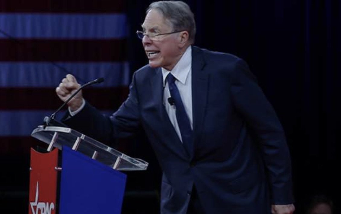 NRA Leadership Change! LaPierre Steps Down