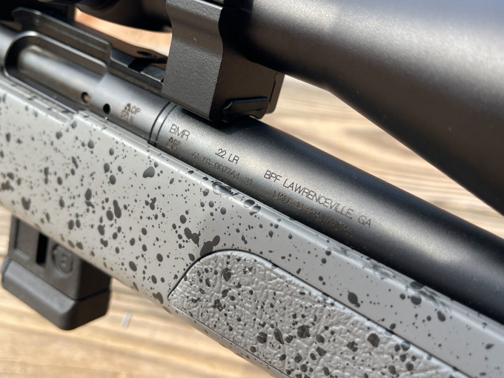 Bergara BMR – .5 MOA Elite Rimfire Bolt Gun