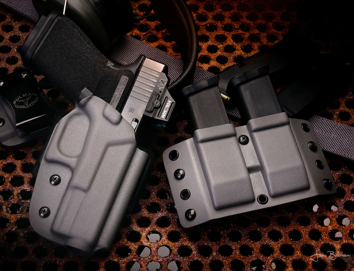 Bulman Gunleather Kydex Rigs