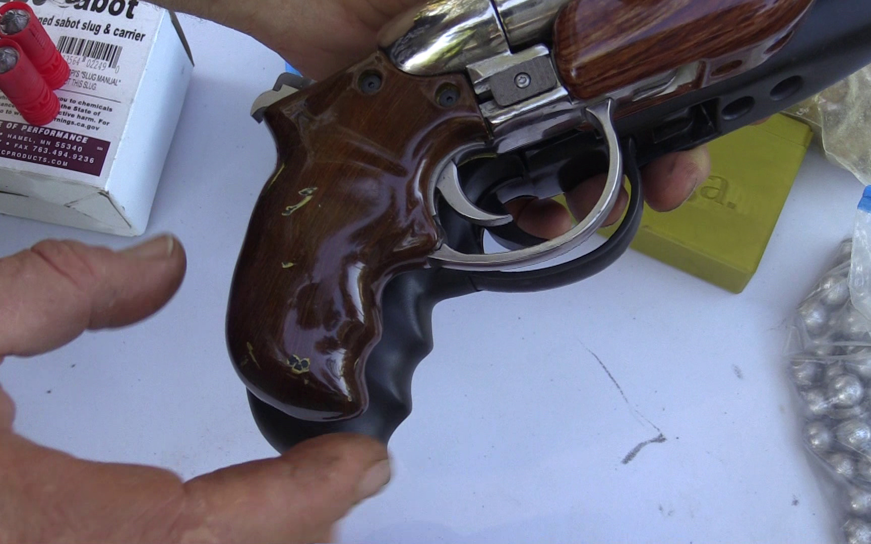 Desperado 12 Gauge Pistol - Diablo's Big Brother (No FFL Required)