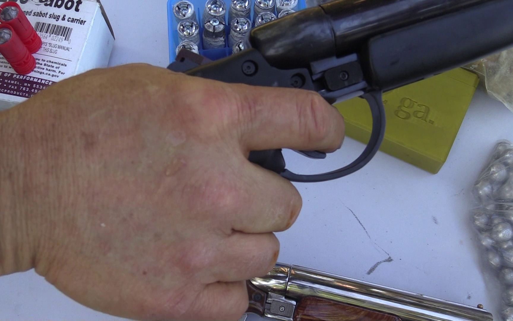 Desperado 12 Gauge Pistol - Diablo's Big Brother (No FFL Required)