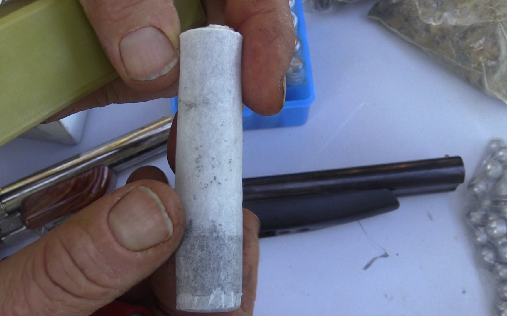 Desperado 12 Gauge Pistol - Diablo's Big Brother (No FFL Required)