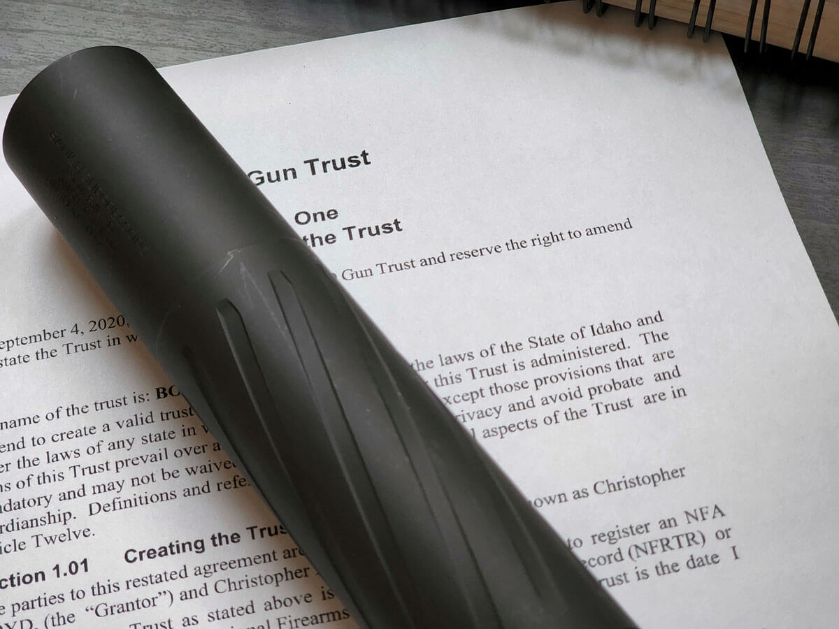Do I need a Gun Trust to Buy a Suppressor? The Practical Answer for ...