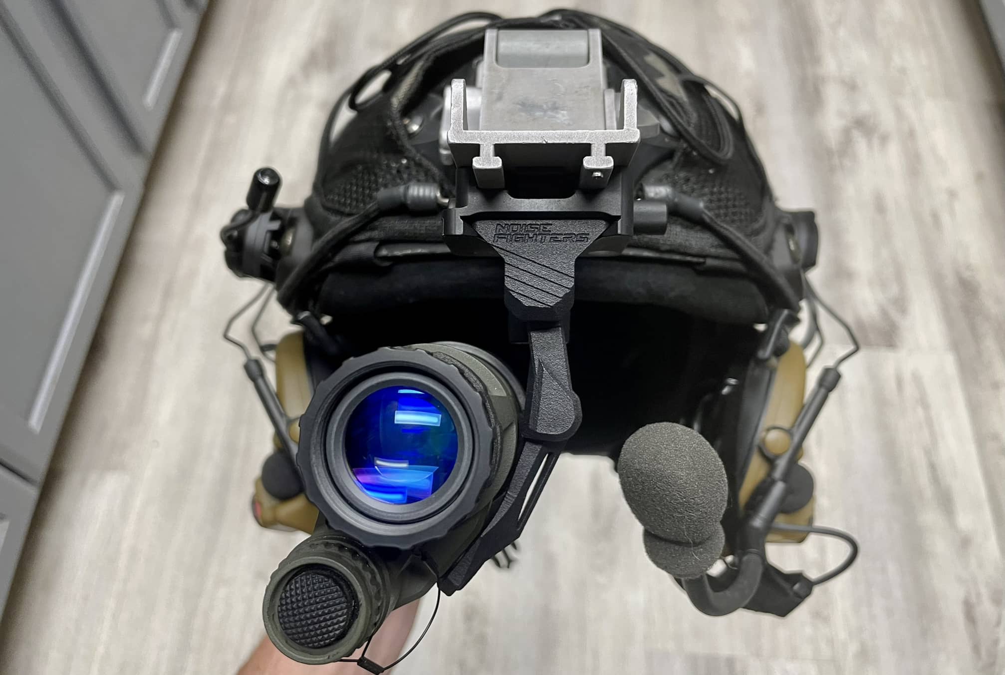 Featherweight Articulating Night Vision Monocular Mount: Introducing ...