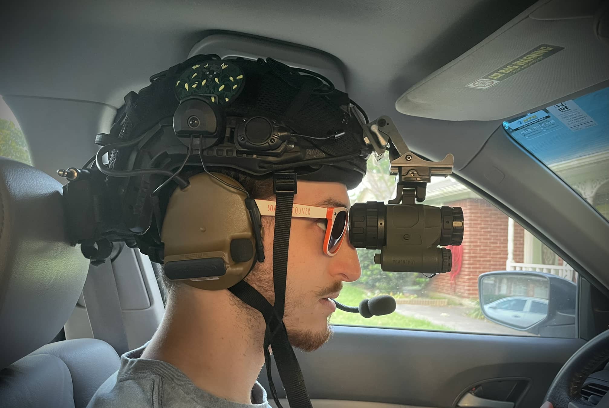 Featherweight Articulating Night Vision Monocular Mount: Introducing ...