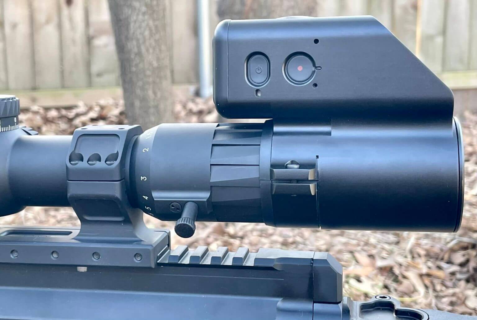 TriggerCam 2.1: Record In Up To 4K Through Your Day Scope