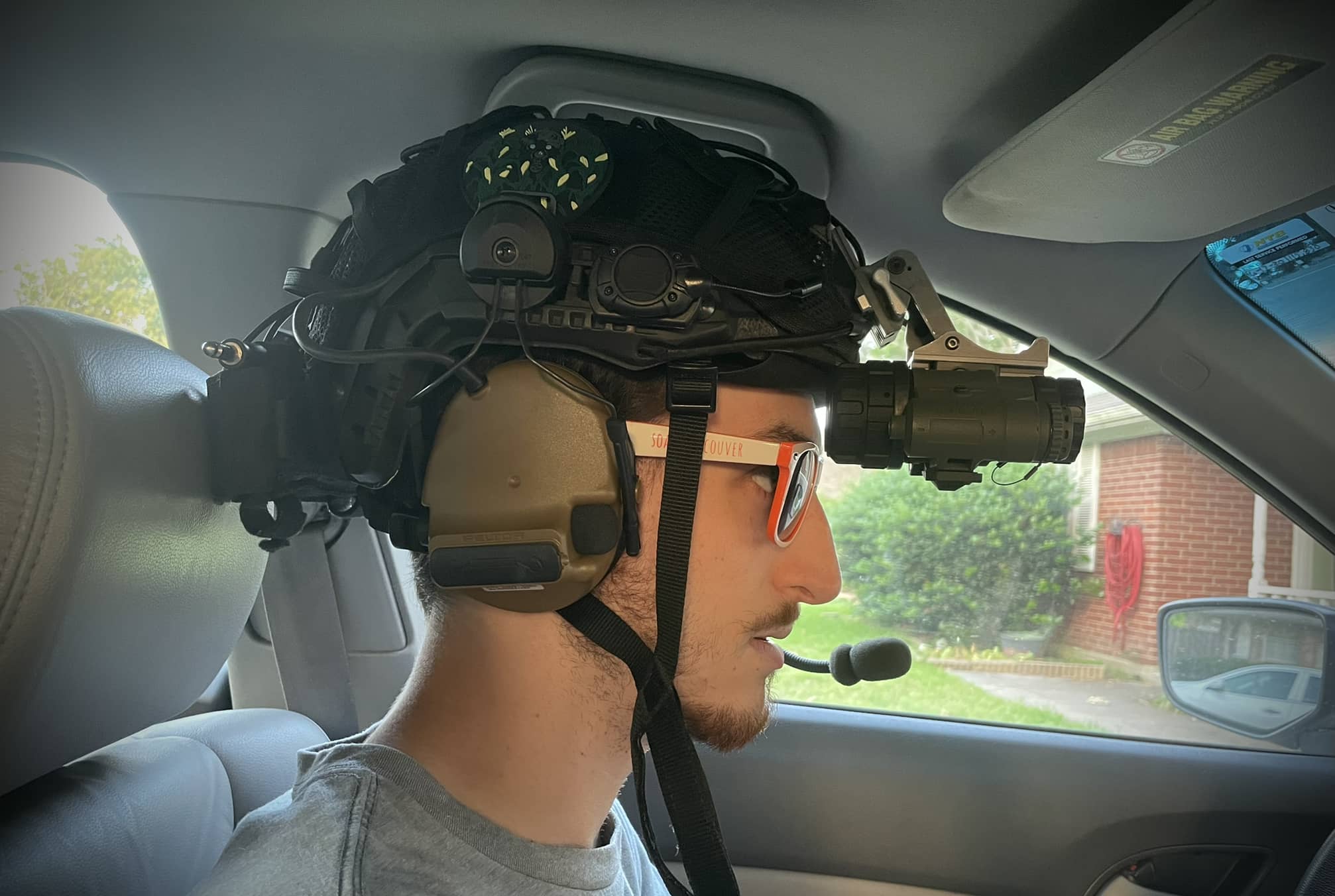 Featherweight Articulating Night Vision Monocular Mount: Introducing ...