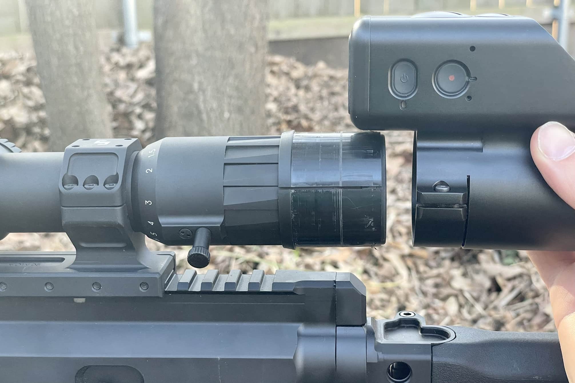 TriggerCam 2.1: Record In Up To 4K Through Your Day Scope