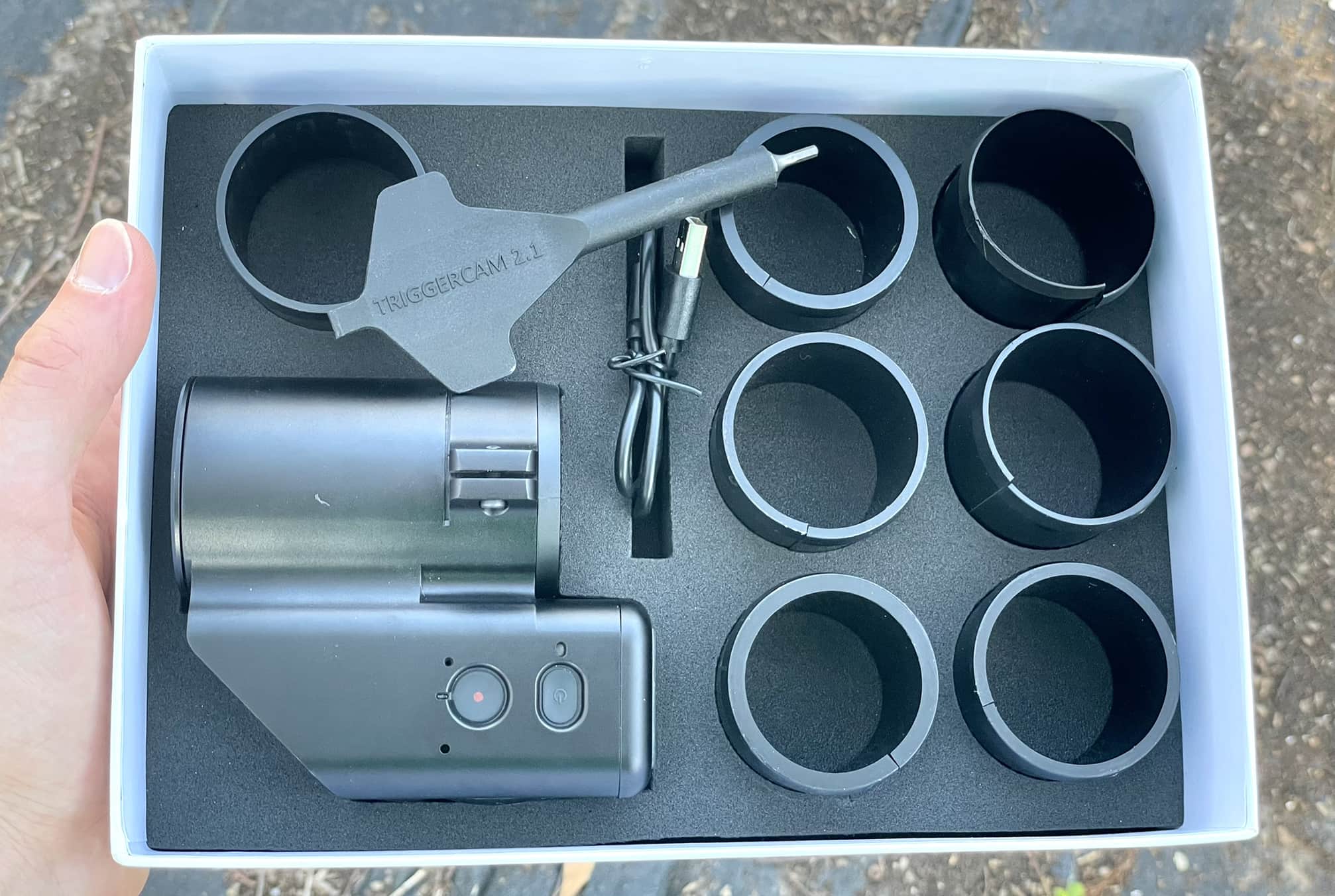 TriggerCam 2.1: Record In Up To 4K Through Your Day Scope