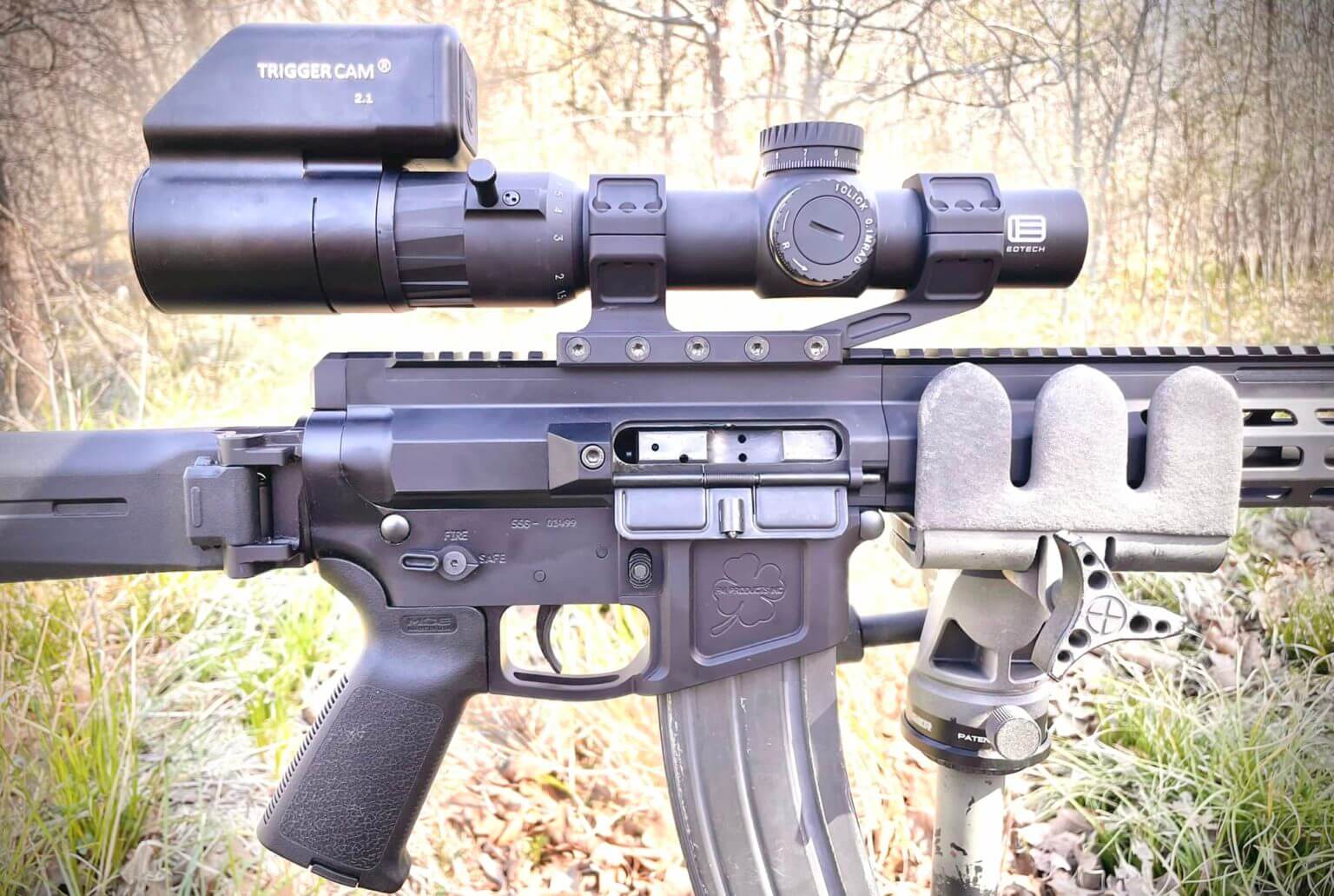 TriggerCam 2.1: Record In Up To 4K Through Your Day Scope