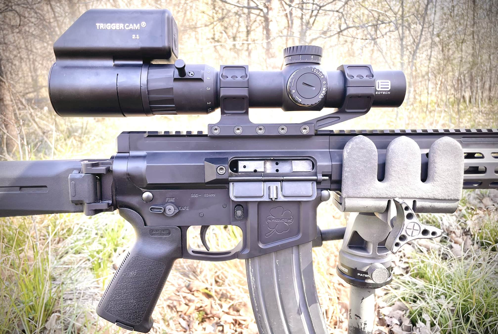 TriggerCam 2.1: Record In Up To 4K Through Your Day Scope