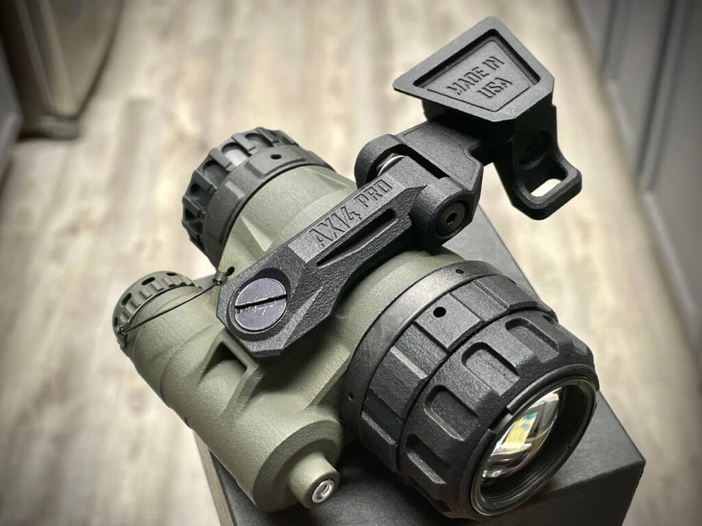 Featherweight Articulating Night Vision Monocular Mount: Introducing ...