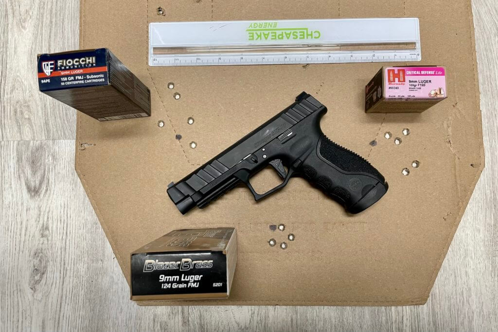 Stoeger STR 9 Review: STR9F!