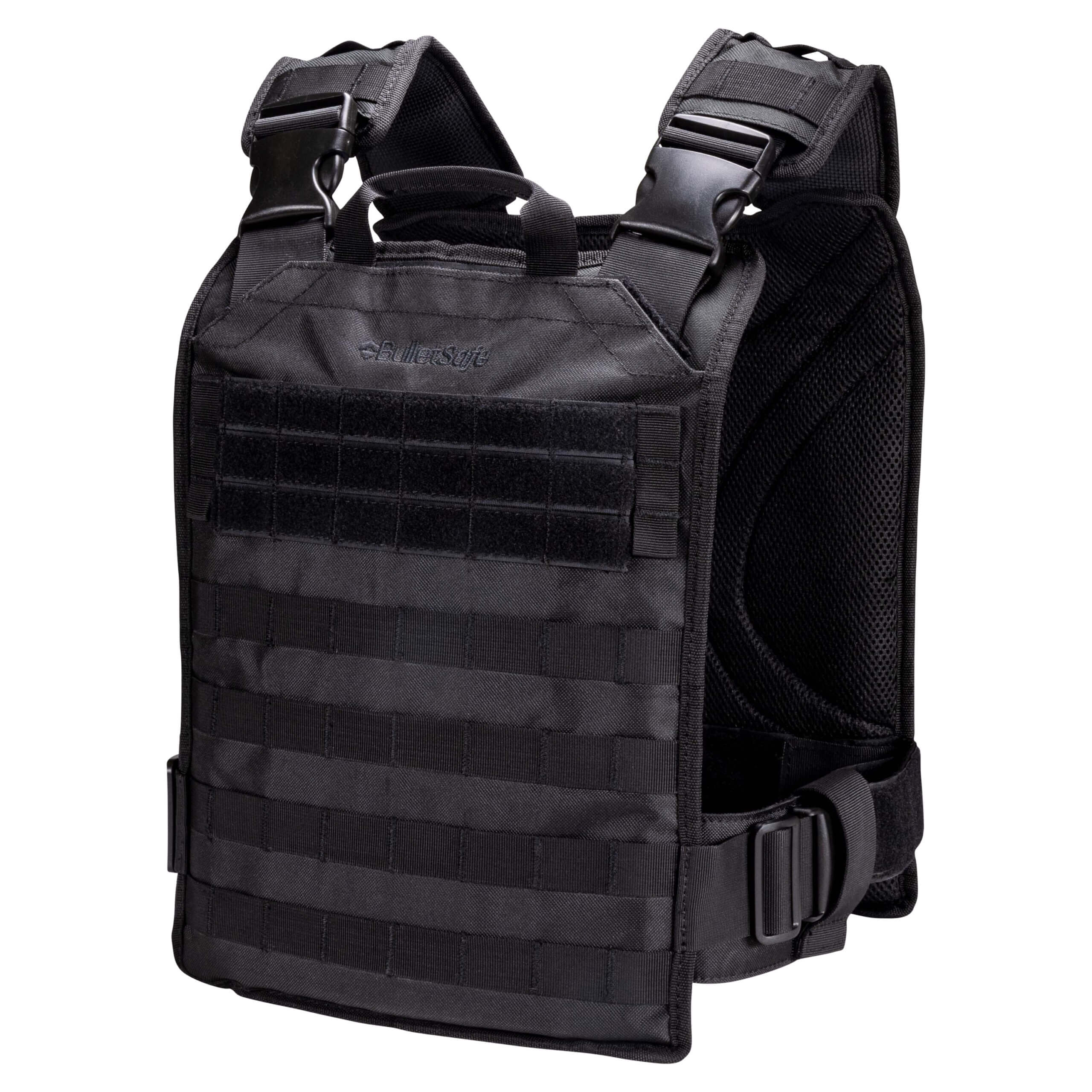 Tactical Plate Carrier beefs up BulletSafe’s body armor lineup