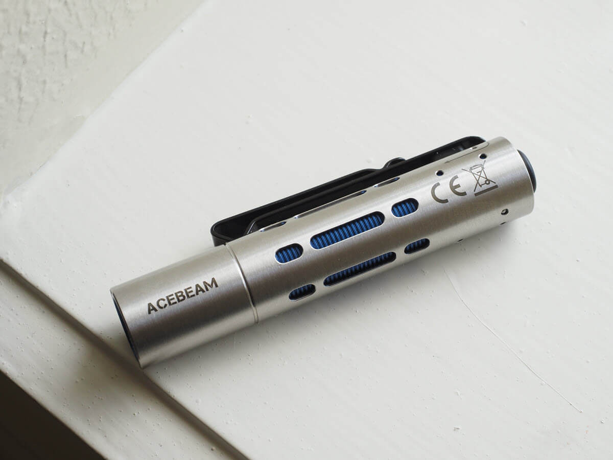 New AceBeam Rider RX EDC Fidget Flashlight – Full Review