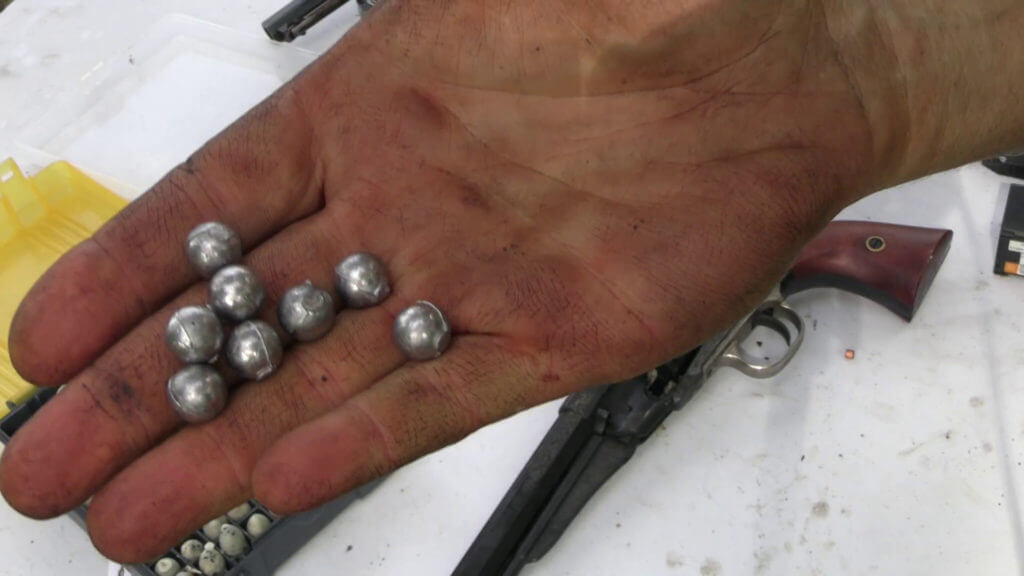 A New Bullet for the '58 Remmy New Model Army