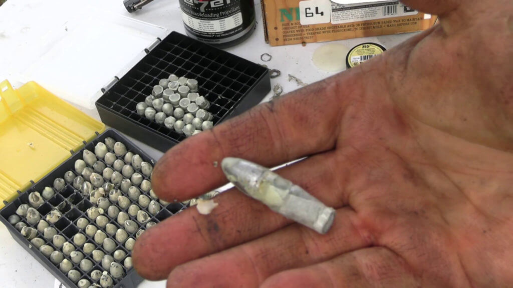 A New Bullet for the '58 Remmy New Model Army