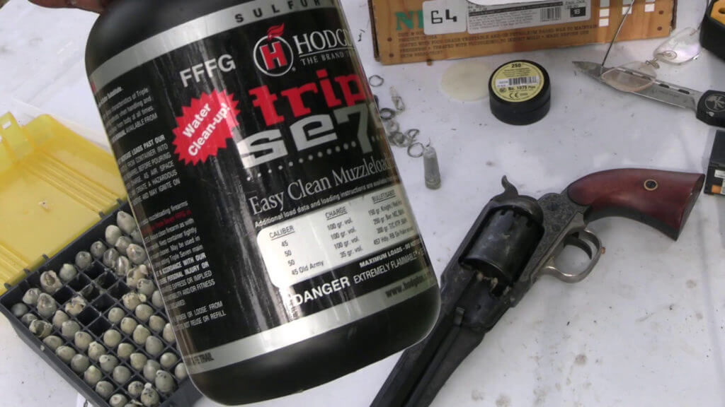 A New Bullet for the '58 Remmy New Model Army