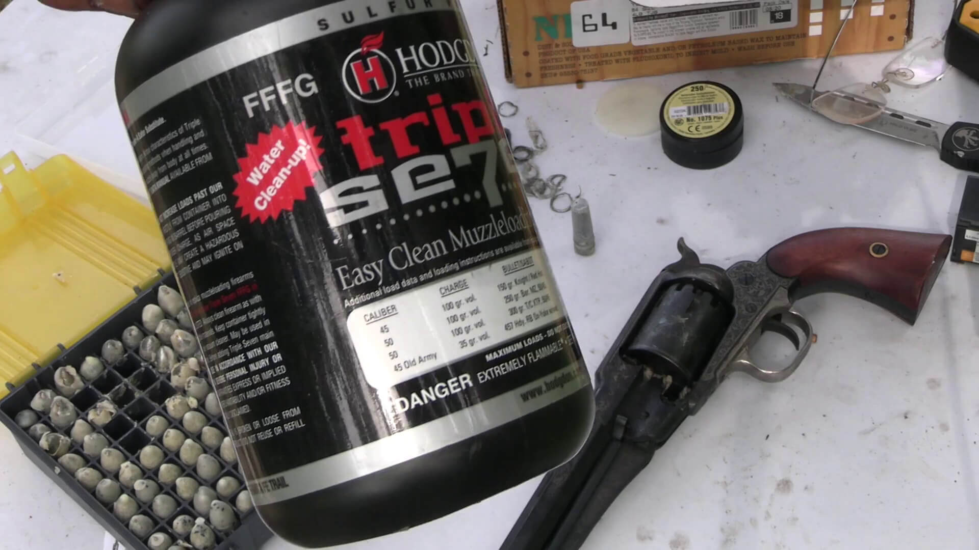 A New Bullet for the '58 Remmy New Model Army