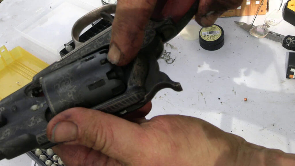 A New Bullet for the '58 Remmy New Model Army