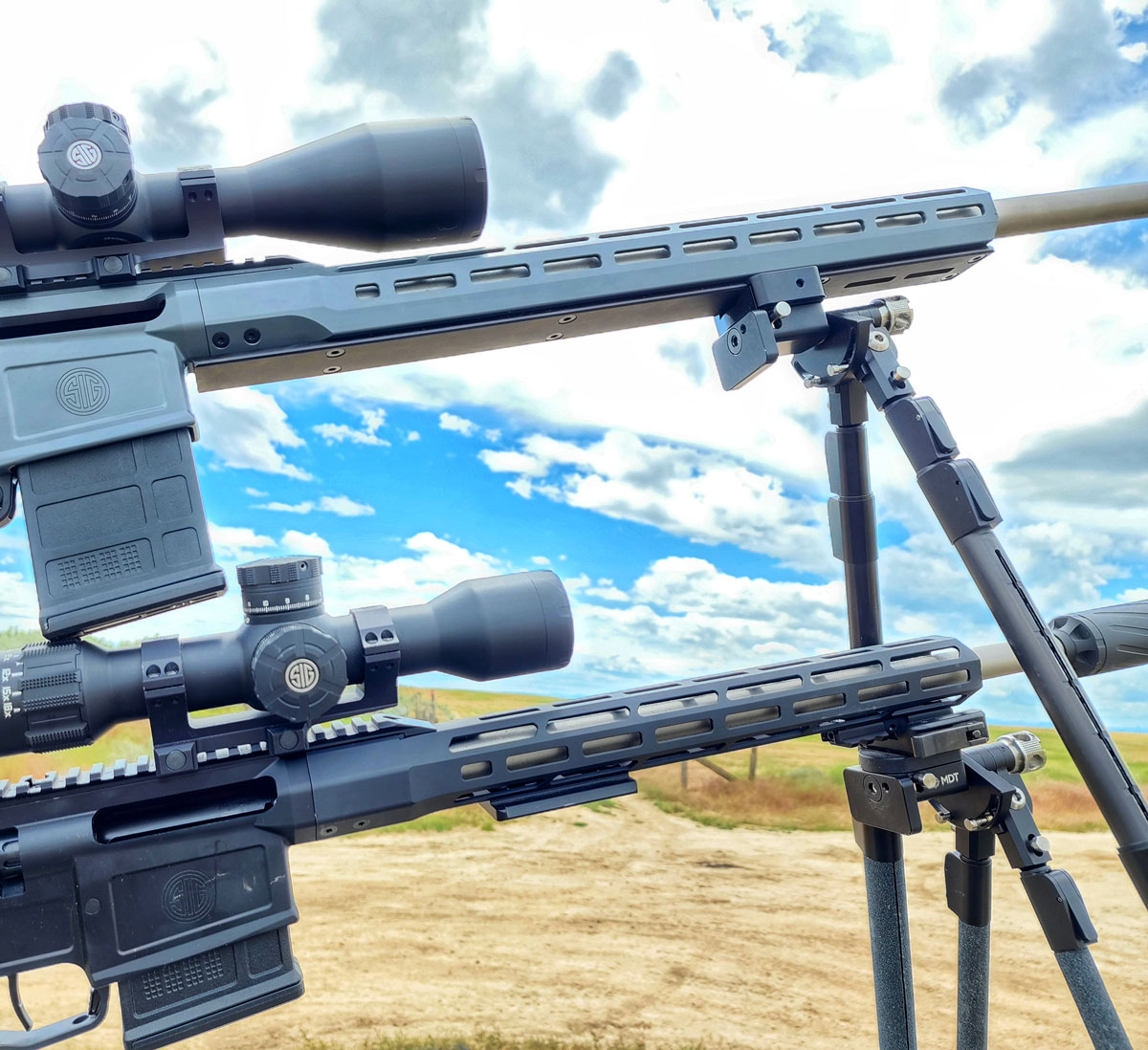 SIG Cross PRS v. SIG Cross Rifle